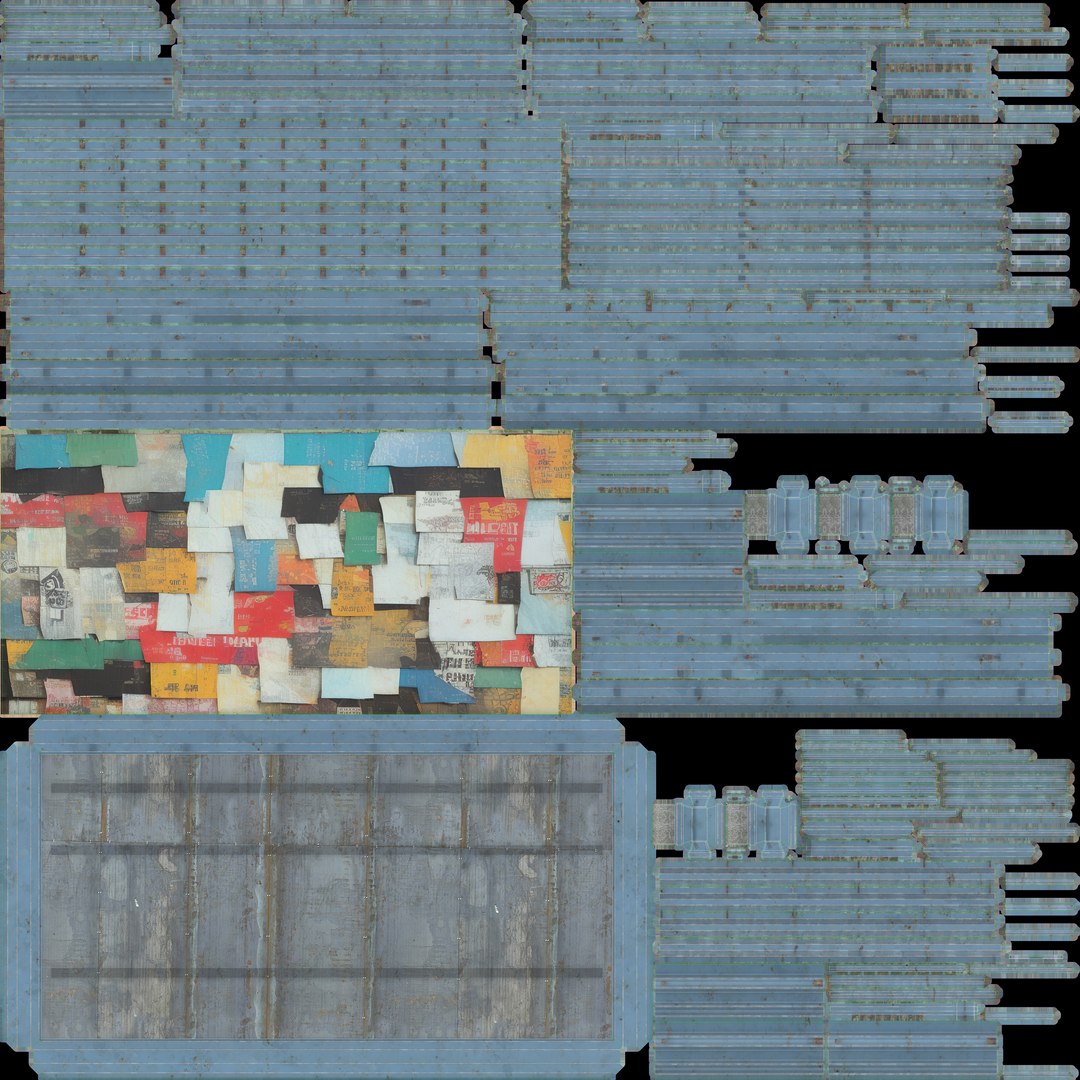 3D Billboard 8 Model - TurboSquid 2051368