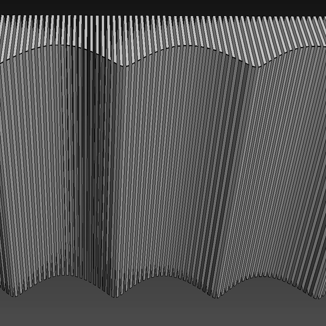 3D Model Parametric Wall 013 - TurboSquid 1418437