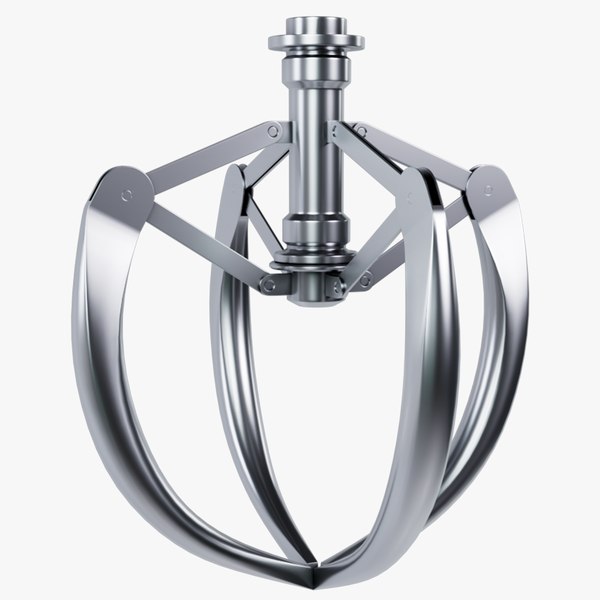 modelo 3d Garra de metal 23 con RIG - TurboSquid 2349587