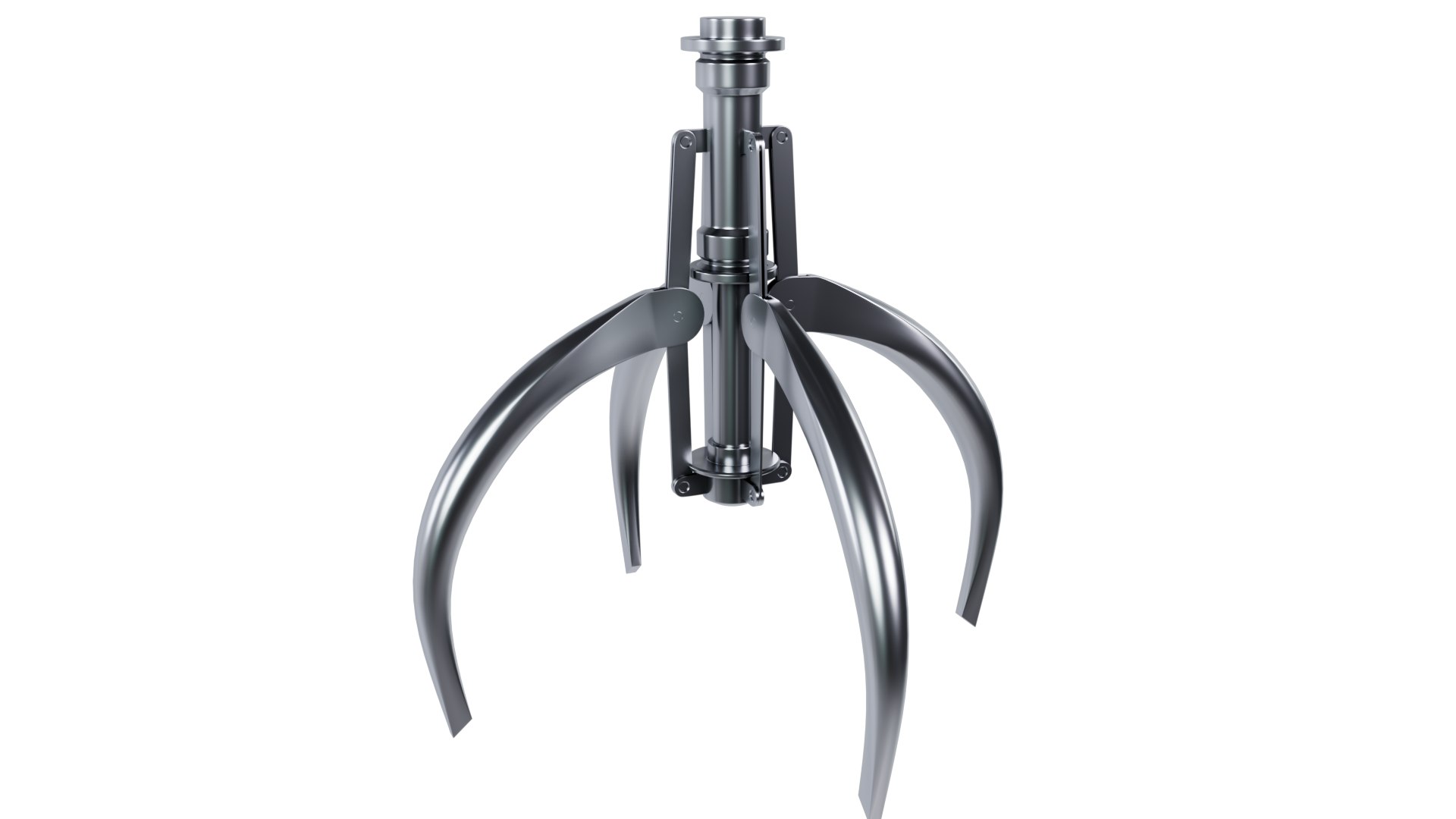 3D Metal Claw 23 With RIG - TurboSquid 2349587