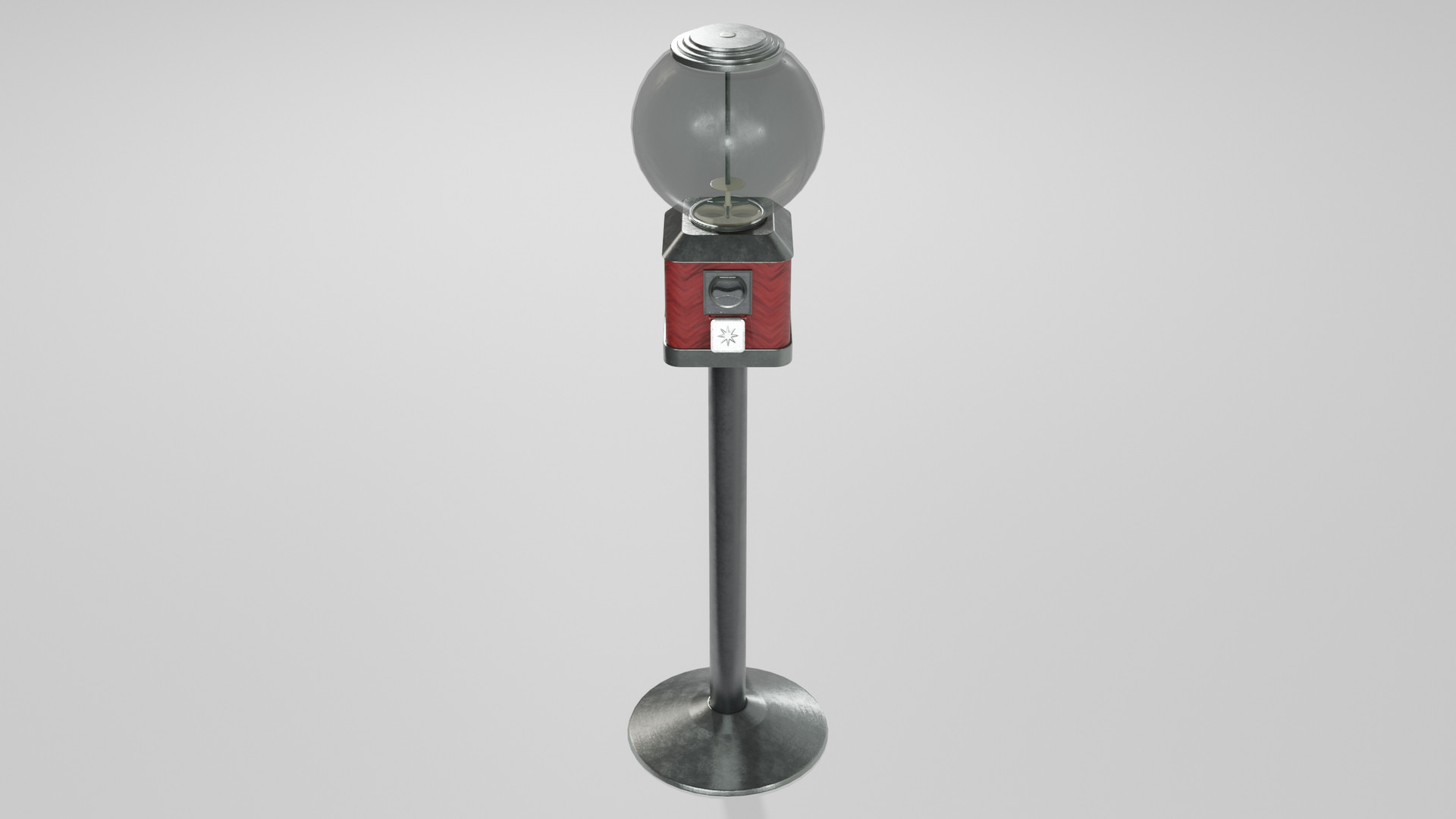 3D Candy Machine 4 Colors - TurboSquid 2135297