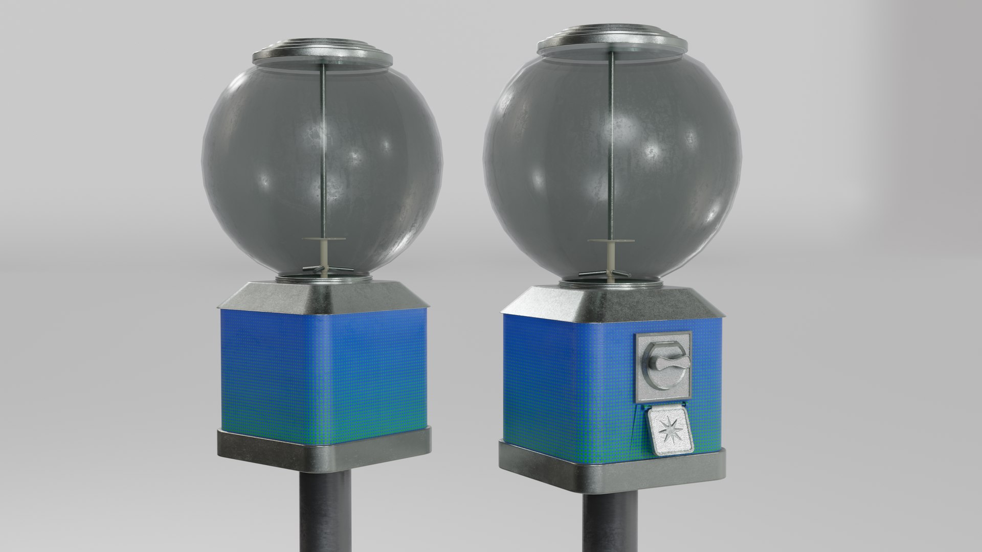 3D Candy Machine 4 Colors - TurboSquid 2135297