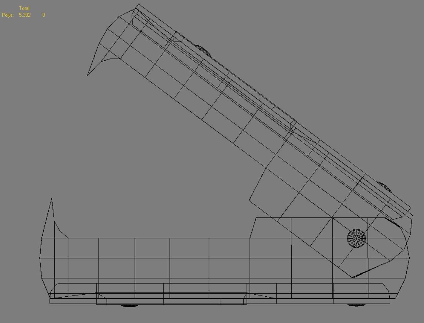 staple remover 3d model