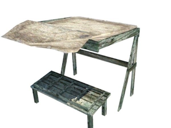 Free 3D Stall Models | TurboSquid