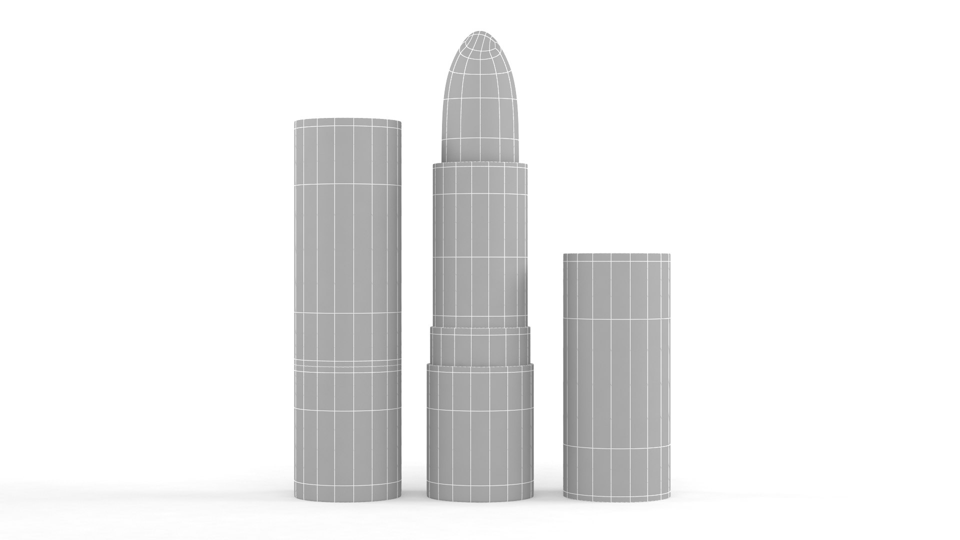 Lipstick 3D model - TurboSquid 1954130