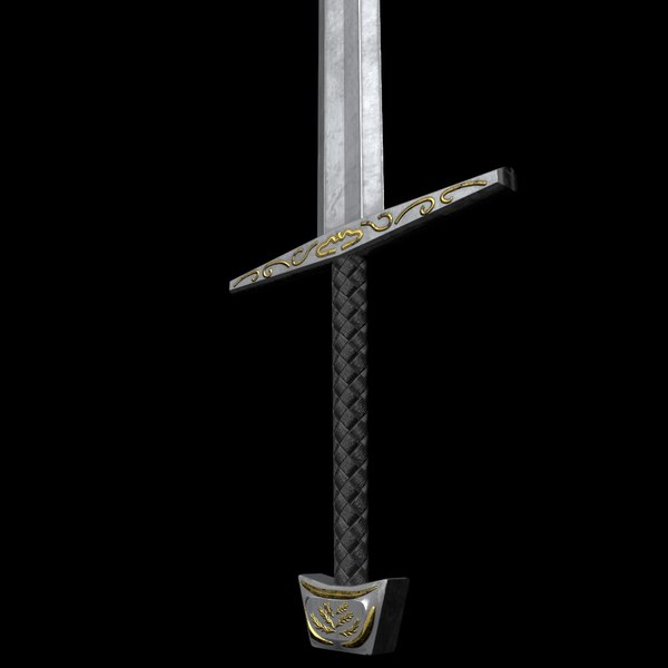 Free 3D Greatsword Models | TurboSquid