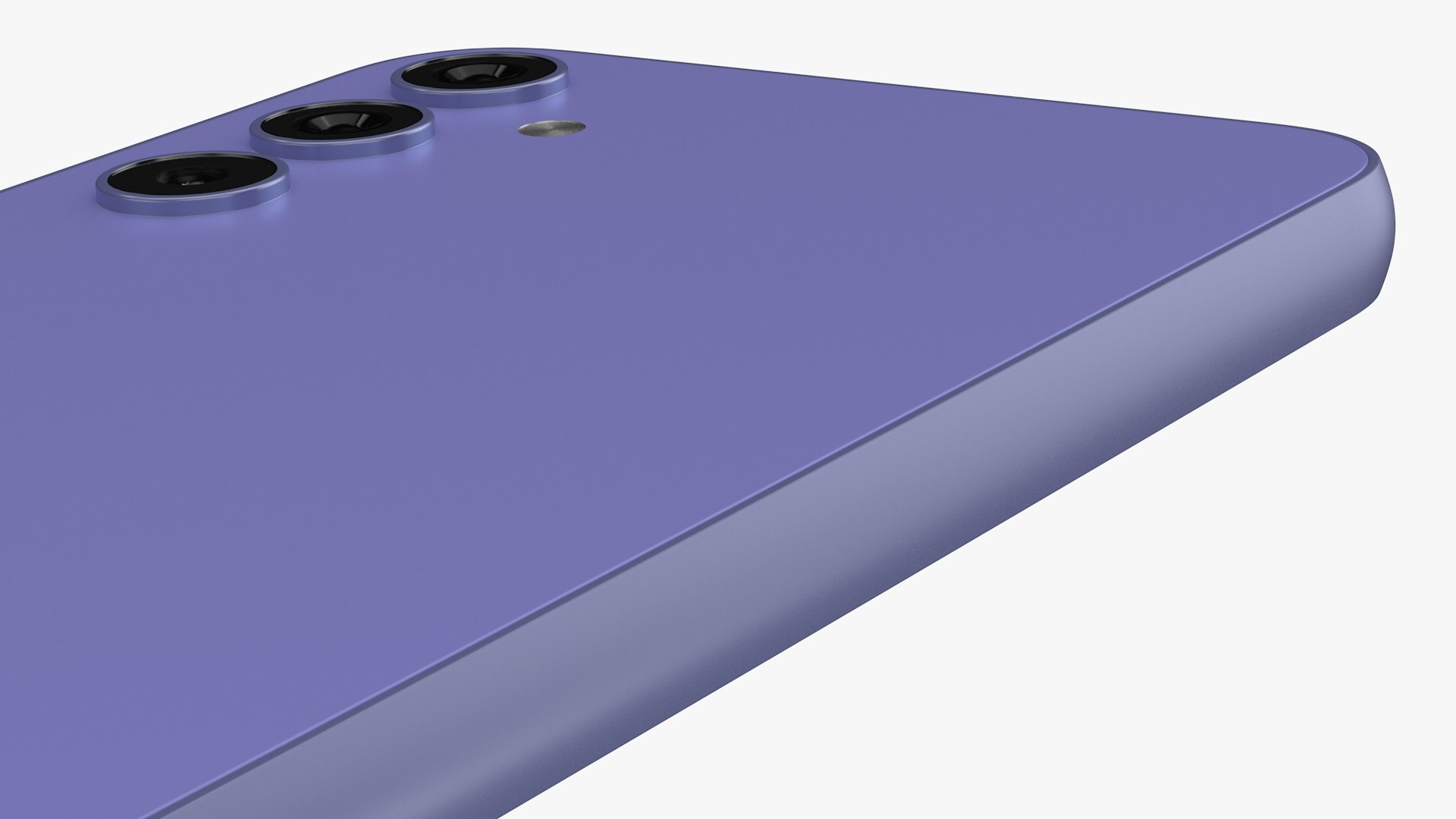 Samsung Galaxy A34 Violet Model - TurboSquid 2039467