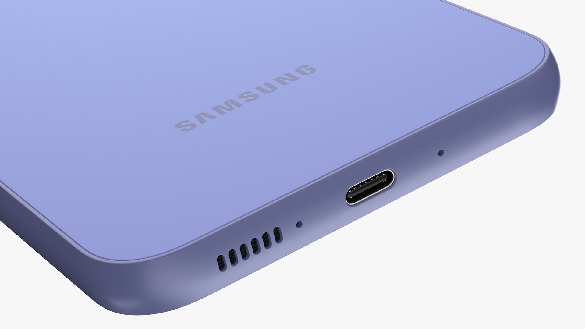 Samsung Galaxy A34 Violet Model - TurboSquid 2039467