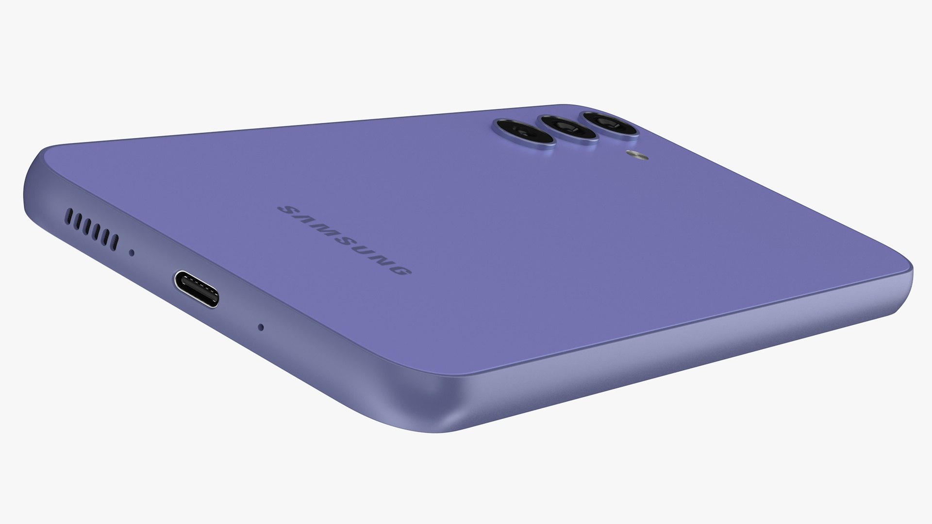 Samsung Galaxy A34 Violet Model - TurboSquid 2039467
