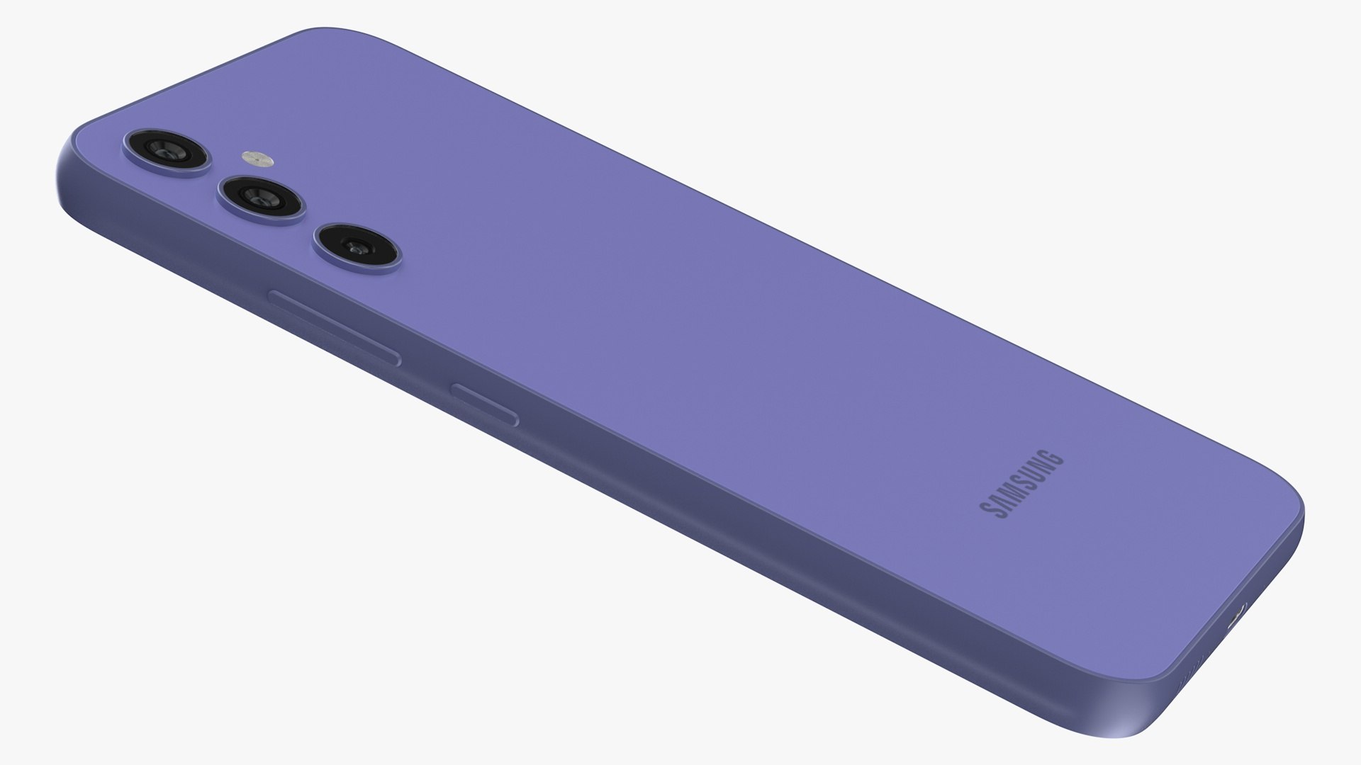 Samsung Galaxy A34 Violet Model - TurboSquid 2039467