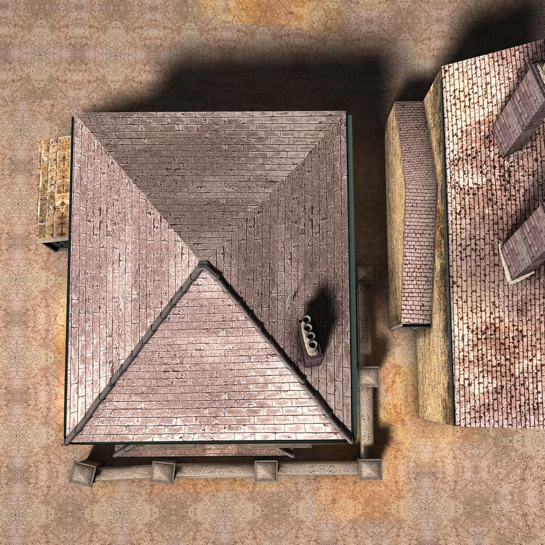 Rural Village 3d 3ds