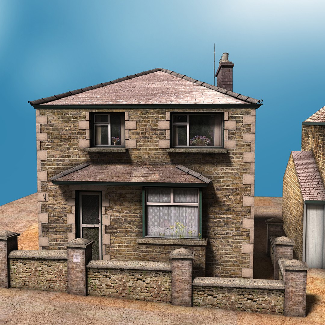 Rural Village 3d 3ds