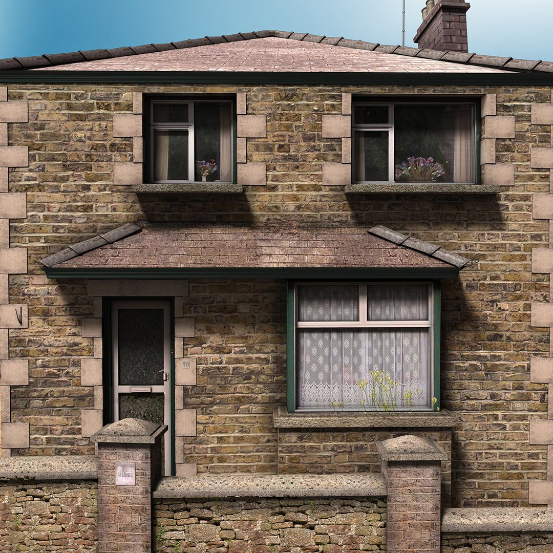 Rural Village 3d 3ds