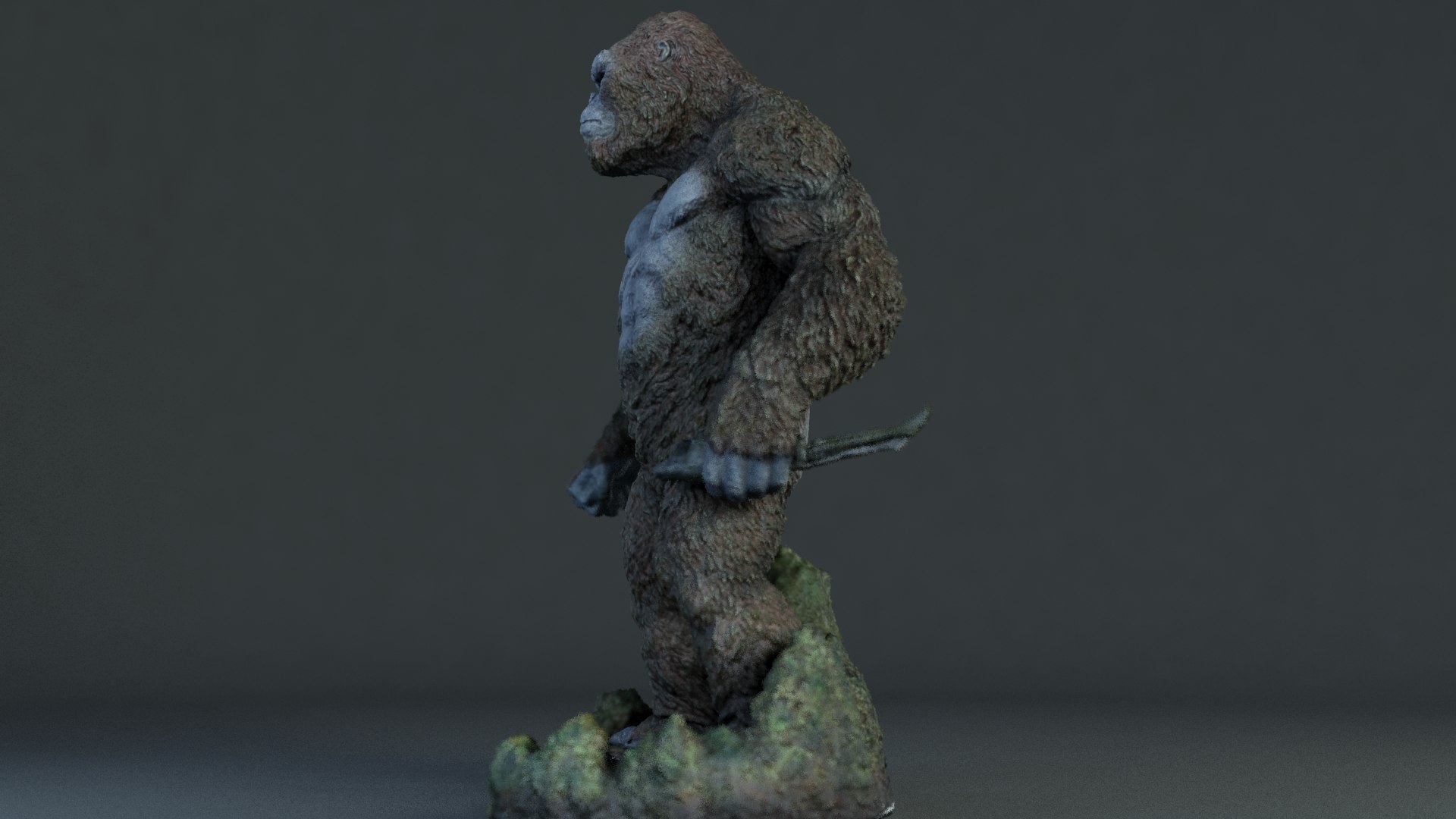 3D King Kong - TurboSquid 2030878