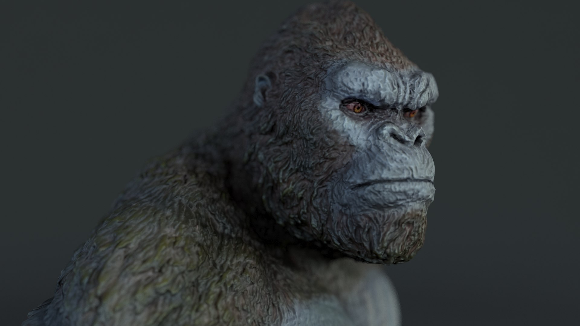 3D King Kong - TurboSquid 2030878