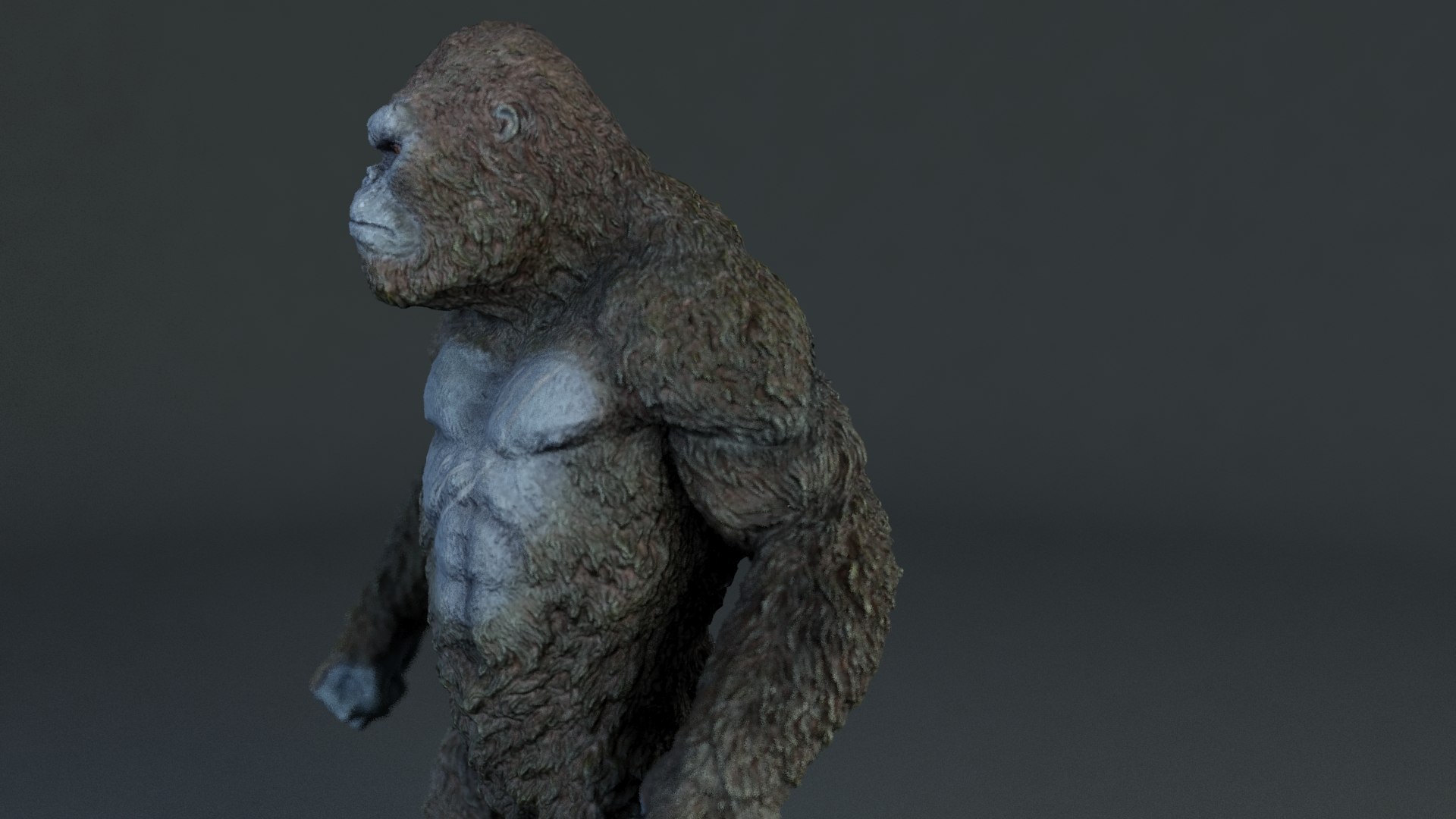 3D King Kong - TurboSquid 2030878