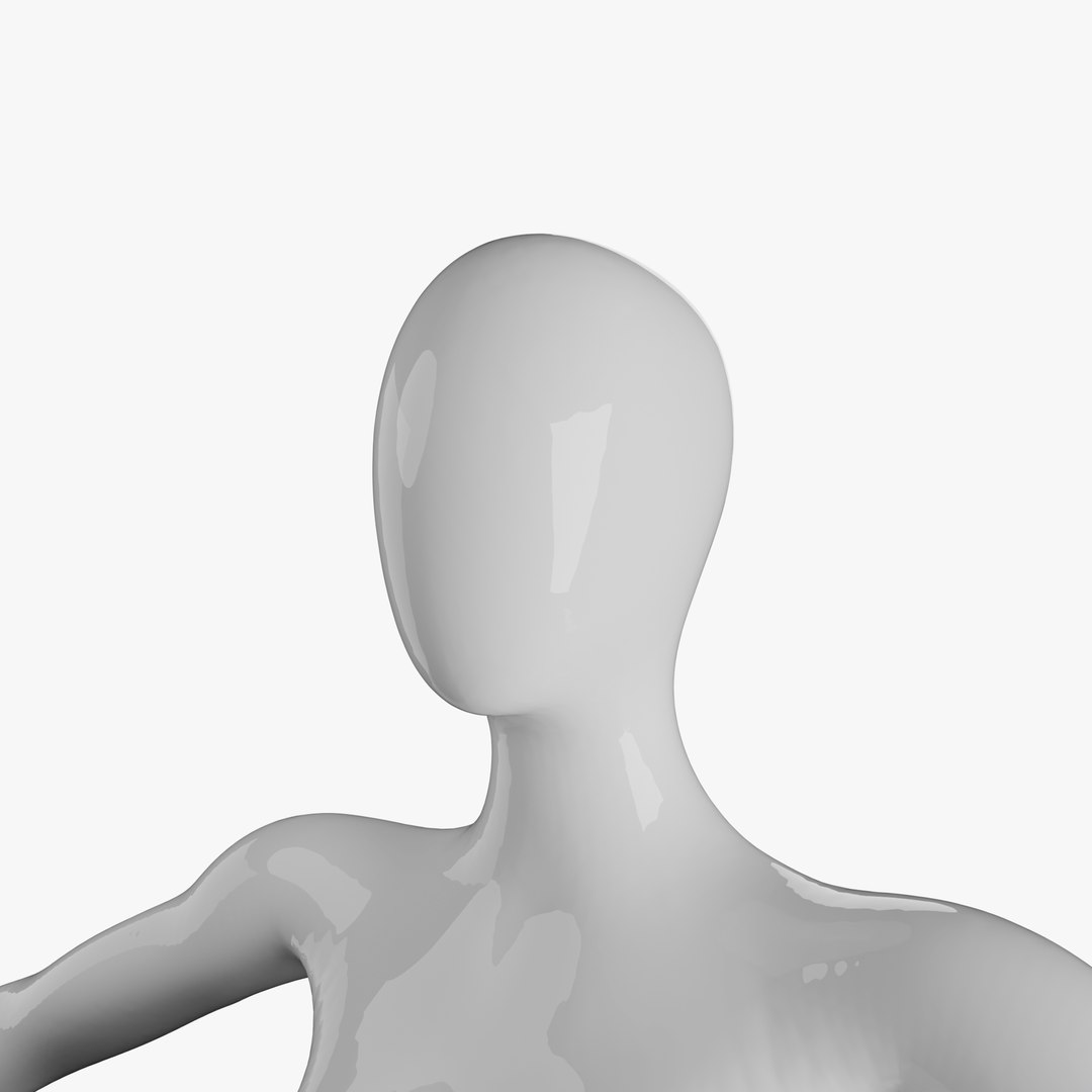 Male and Female Mannequin 02 3D model - TurboSquid 2073487