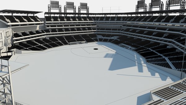 3D baseball stadium - TurboSquid 1778907