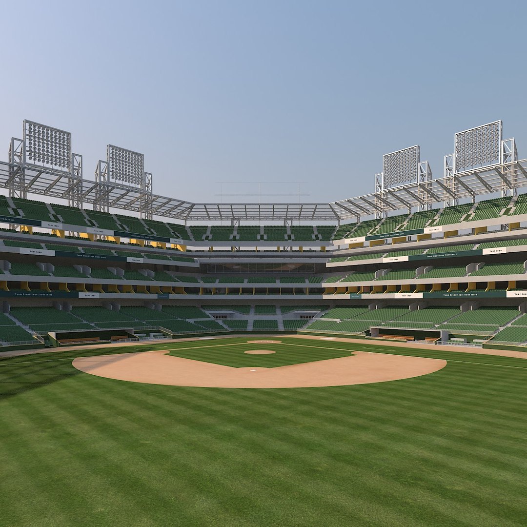 3D Baseball Stadium - TurboSquid 1778907
