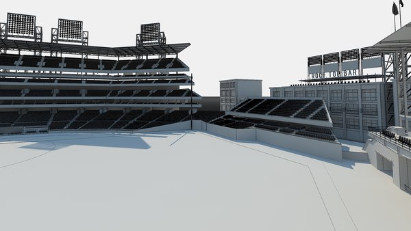 3D baseball stadium - TurboSquid 1778907