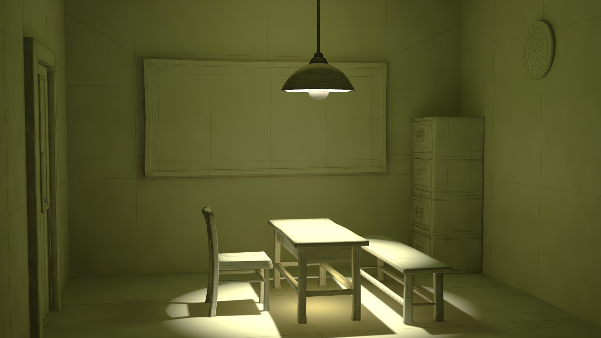3D Interrogation Room - TurboSquid 1368084