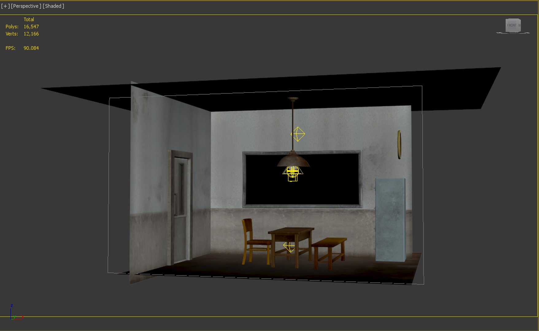 3D Interrogation Room - TurboSquid 1368084