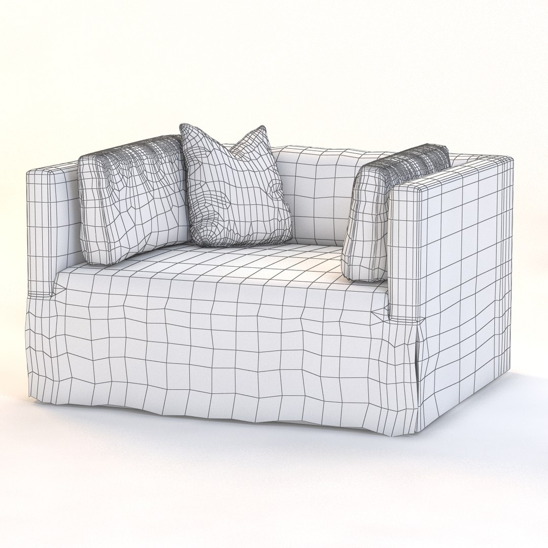 Lounge 3d Model