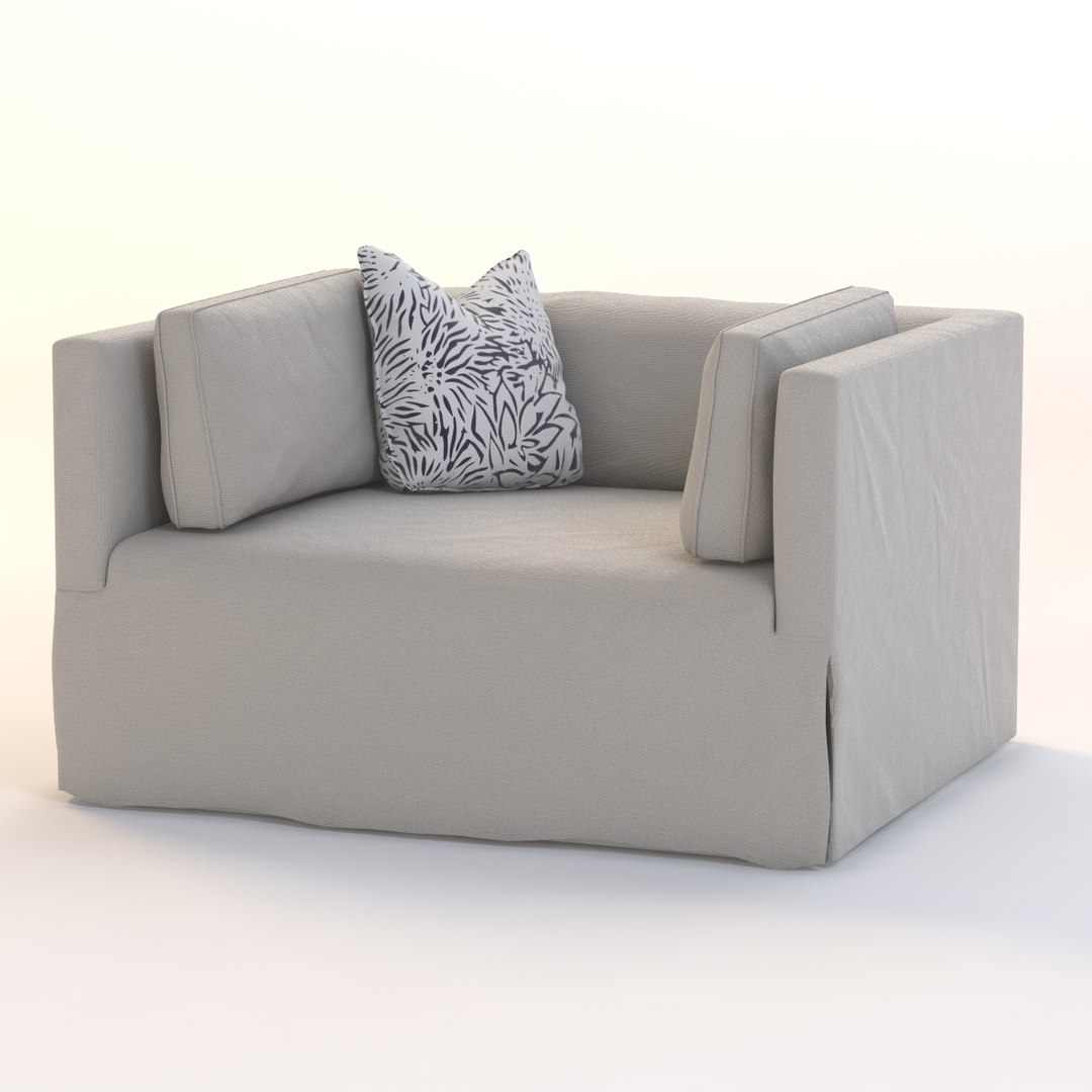 Lounge 3d Model