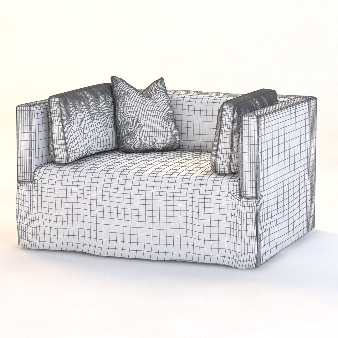 Lounge 3d Model