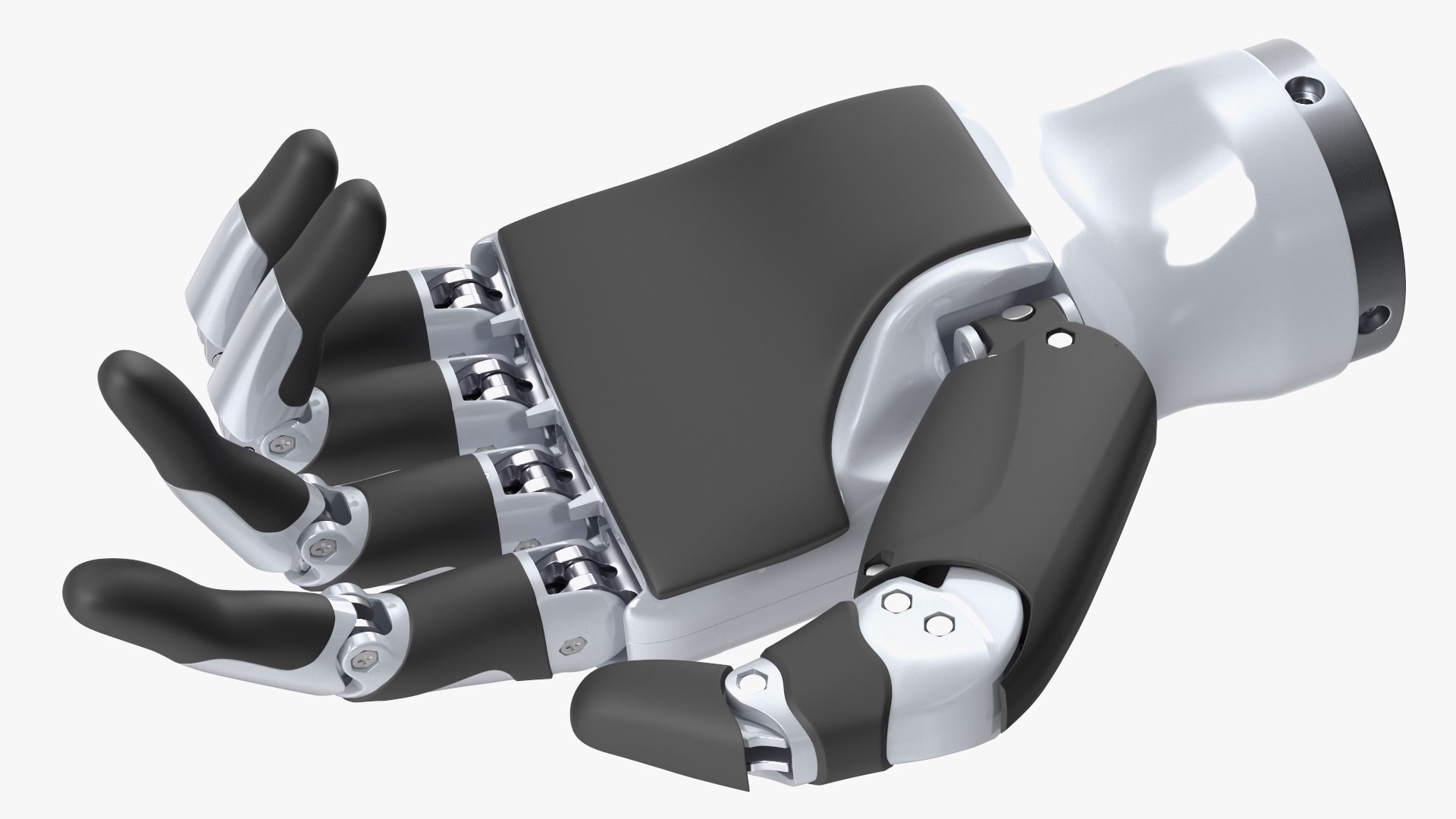 3D Dexterous Robotic Hand Left Rigged For Maya - TurboSquid 2330639