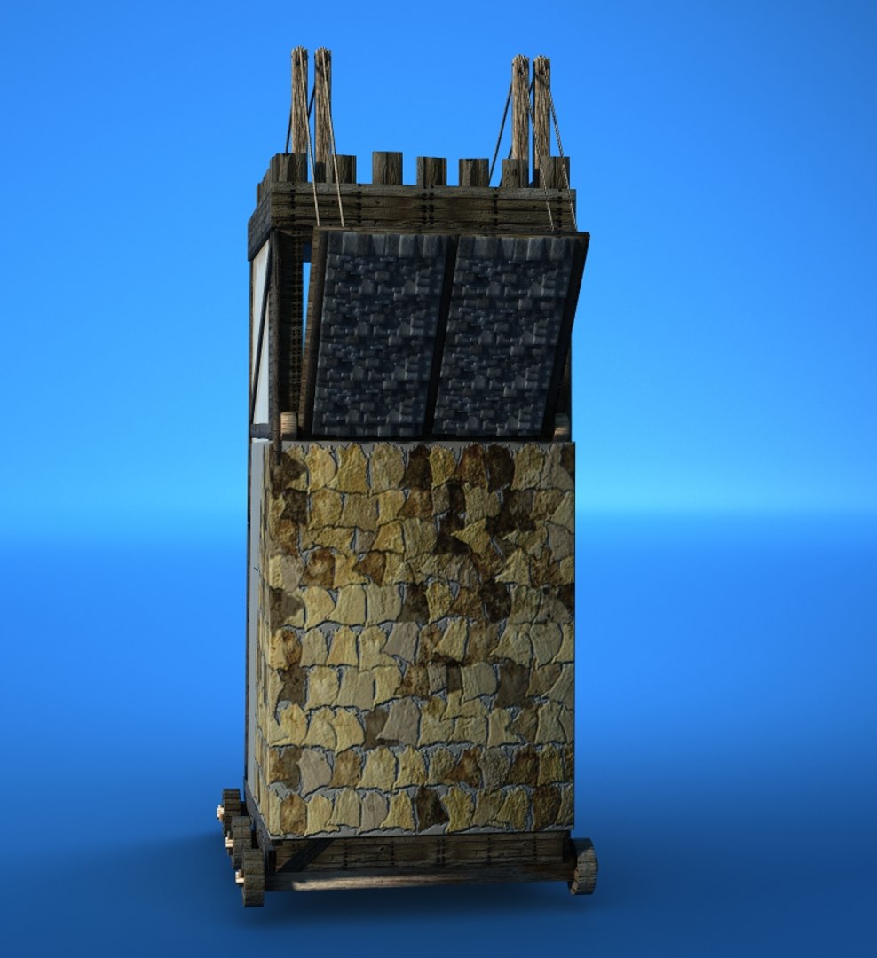 3d Siege Tower