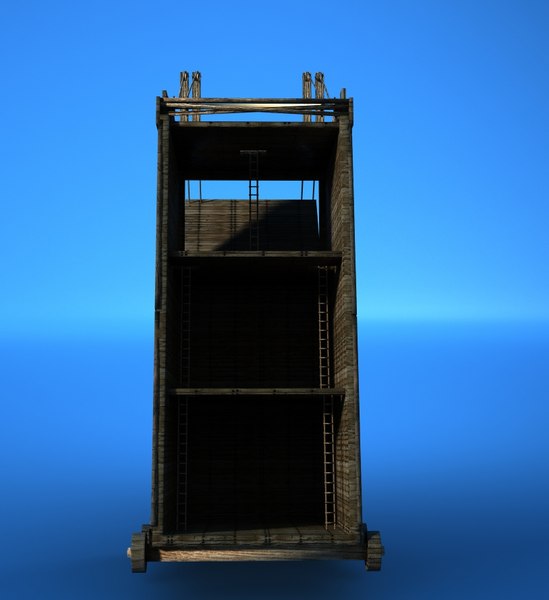 3d siege tower
