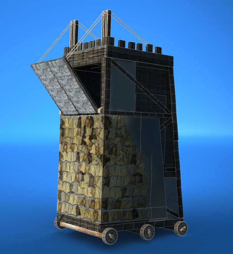 3d Siege Tower