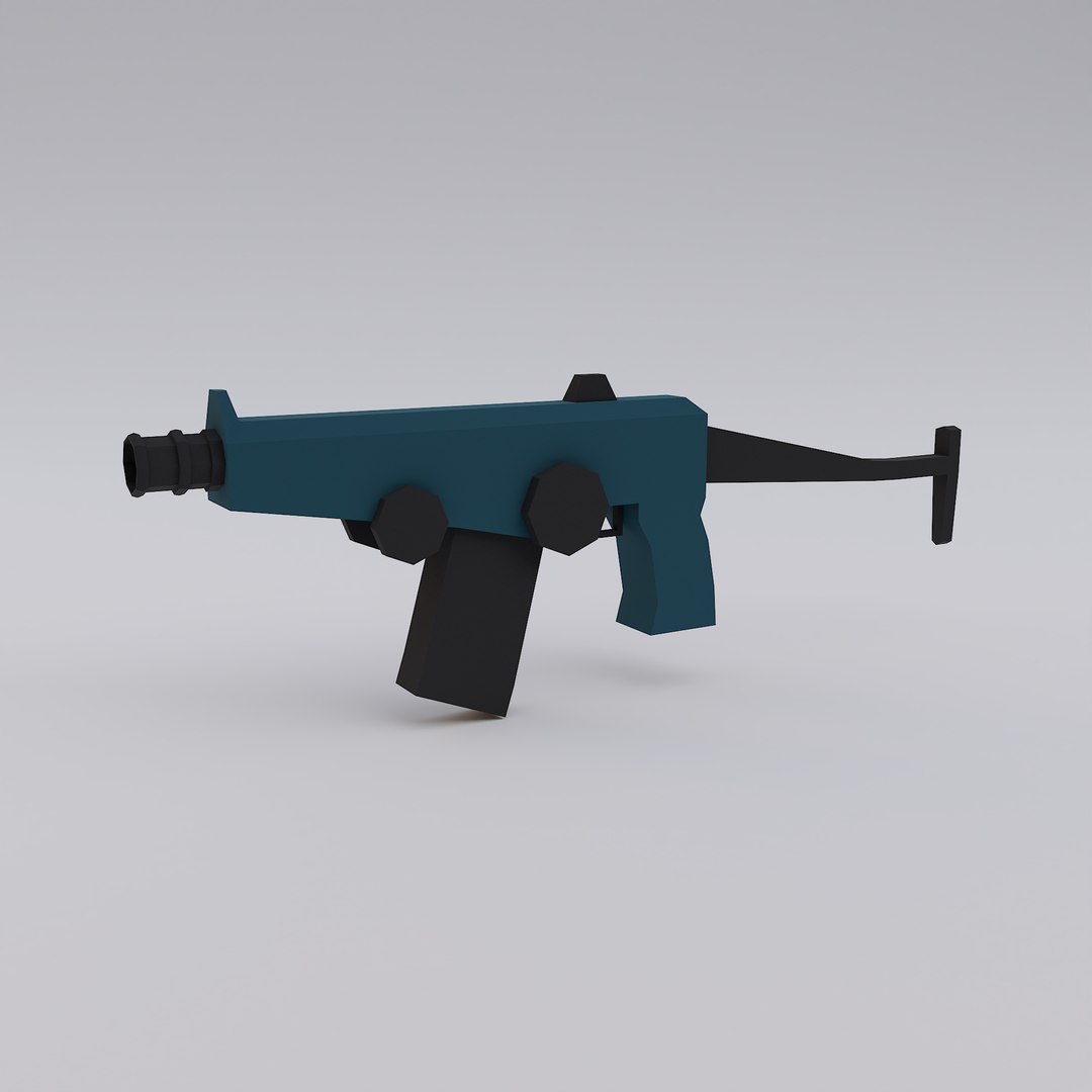 3D SR3 Vikhr Assault Rifle Model - TurboSquid 1993206