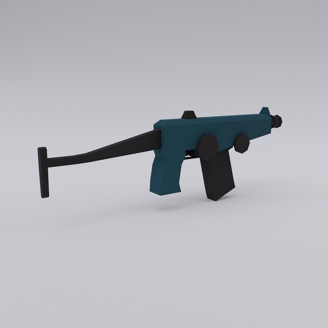 3D SR3 Vikhr Assault Rifle Model - TurboSquid 1993206