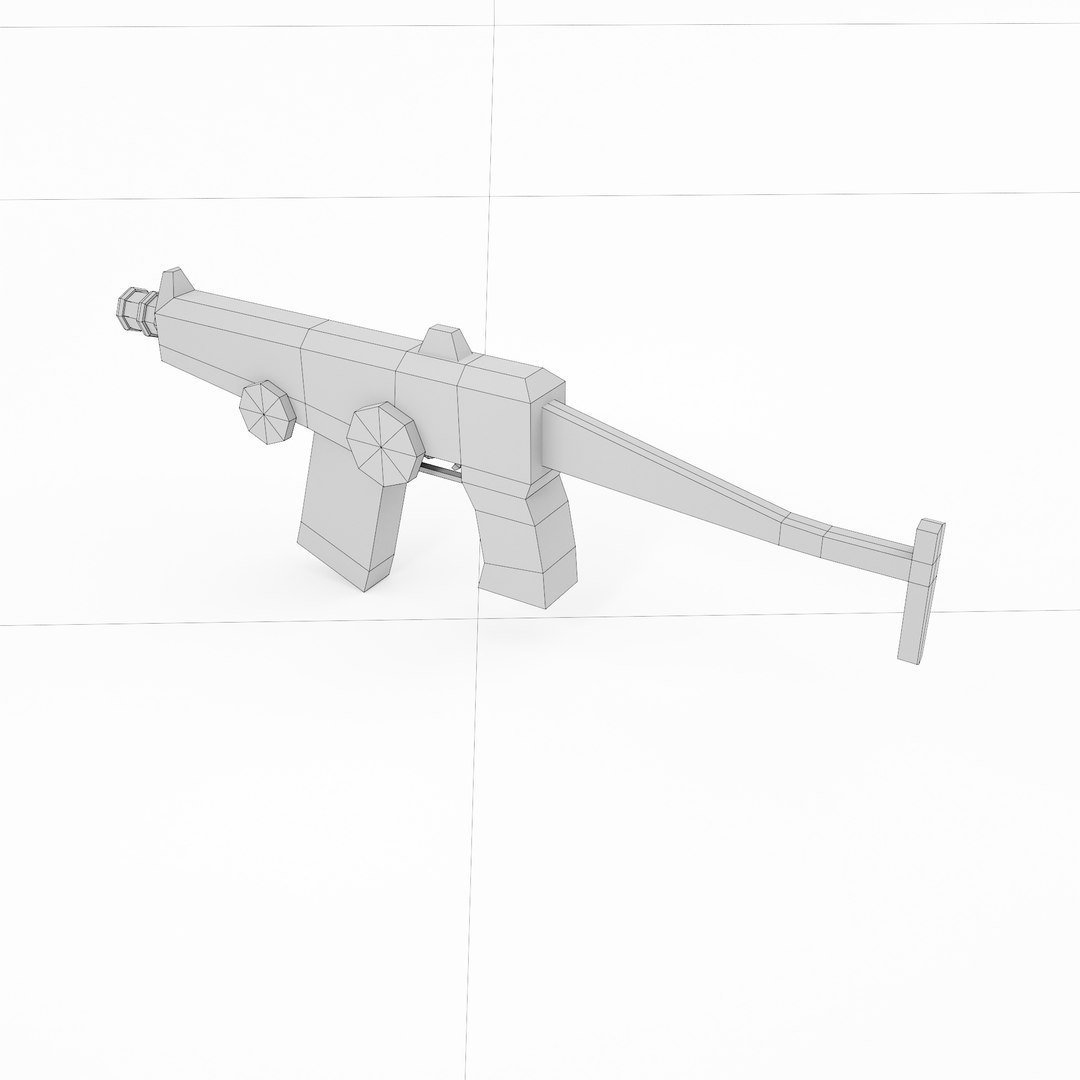 3D SR3 Vikhr Assault Rifle Model - TurboSquid 1993206