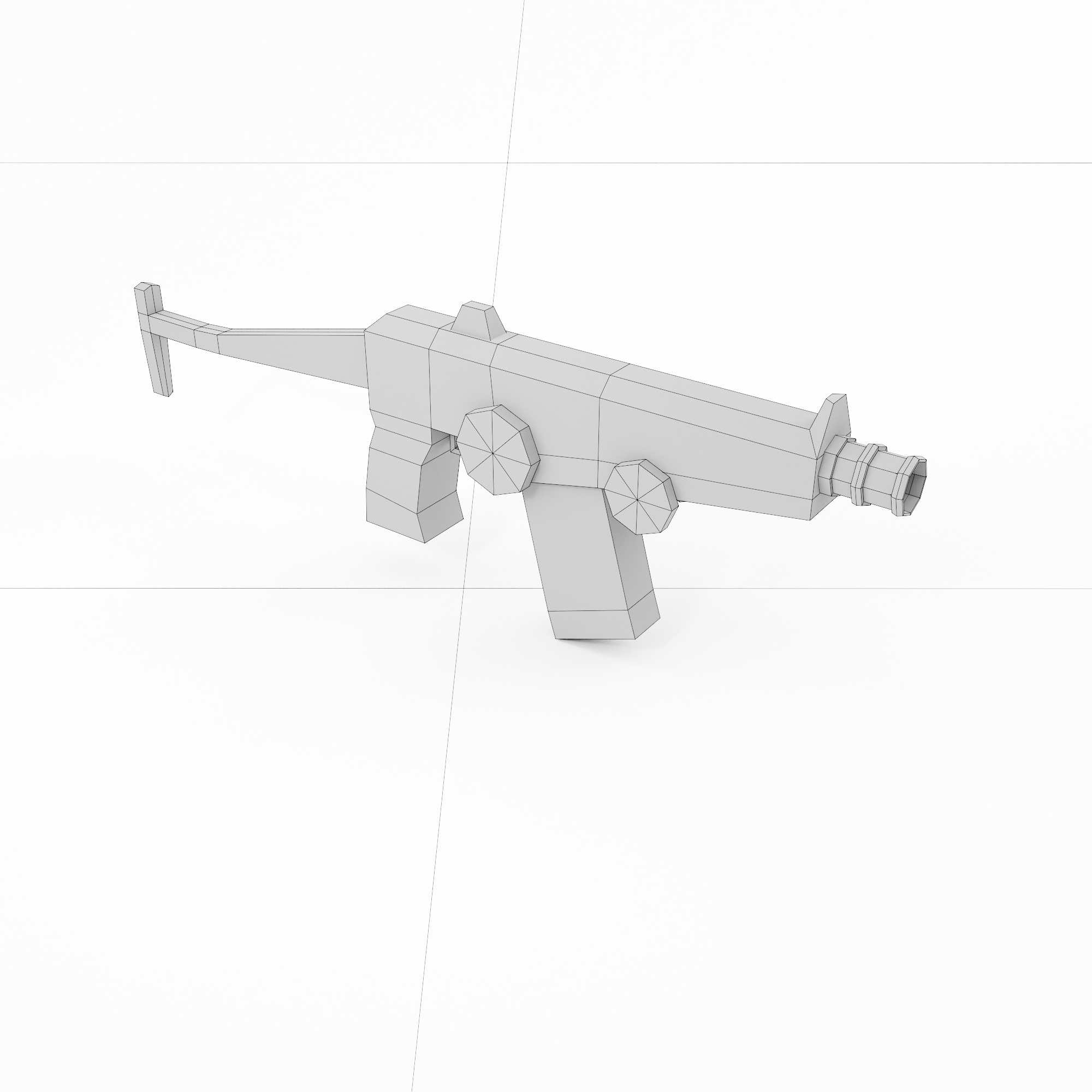 SR3 vikhr assault rifle 3D 모델 - TurboSquid 1993206