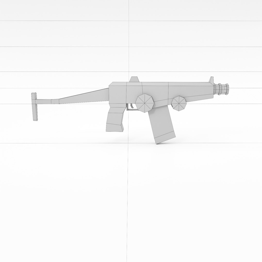 3D SR3 Vikhr Assault Rifle Model - TurboSquid 1993206