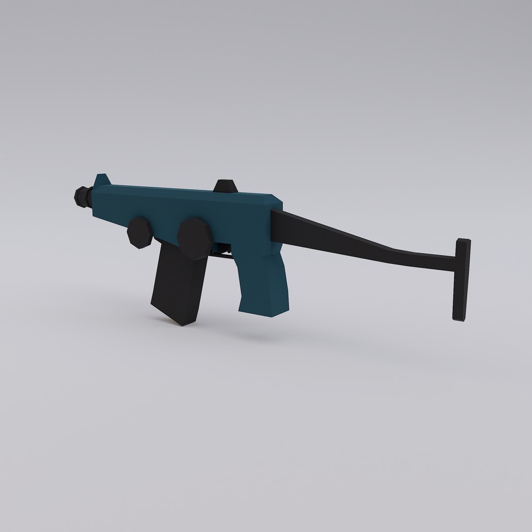 3D SR3 Vikhr Assault Rifle Model - TurboSquid 1993206