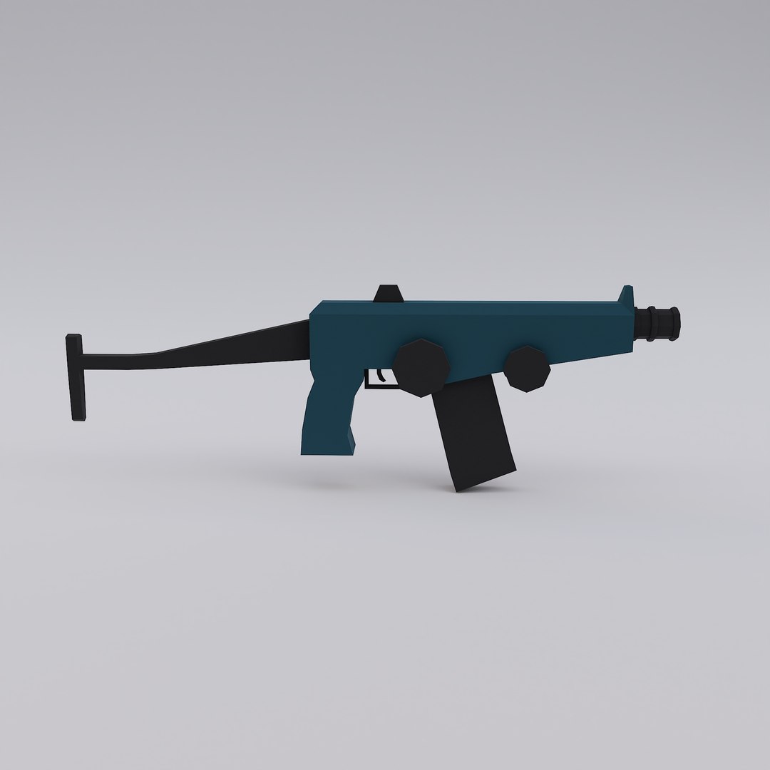 3D SR3 Vikhr Assault Rifle Model - TurboSquid 1993206