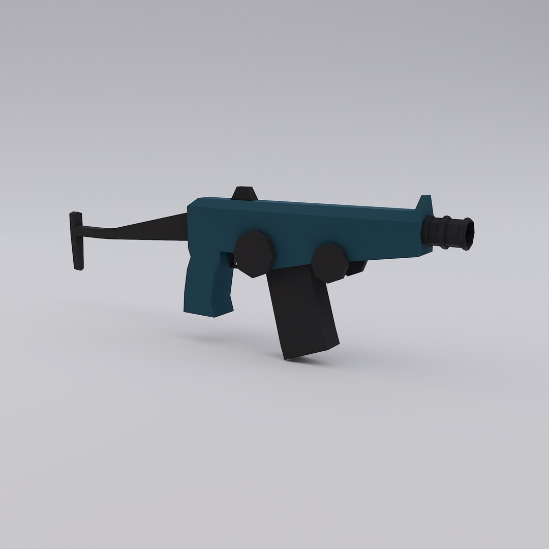 3D SR3 Vikhr Assault Rifle Model - TurboSquid 1993206