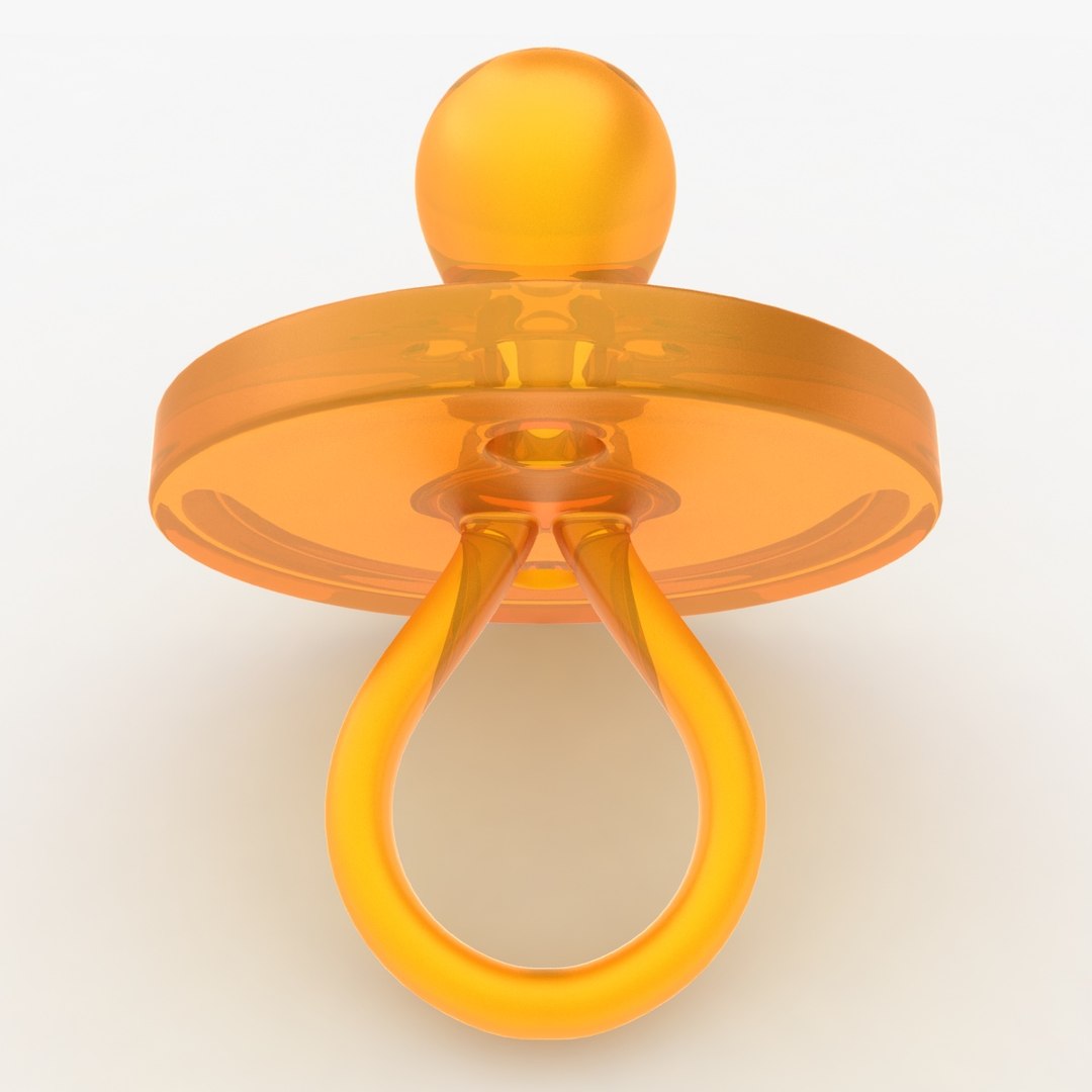 Realistic Pacifier 3ds