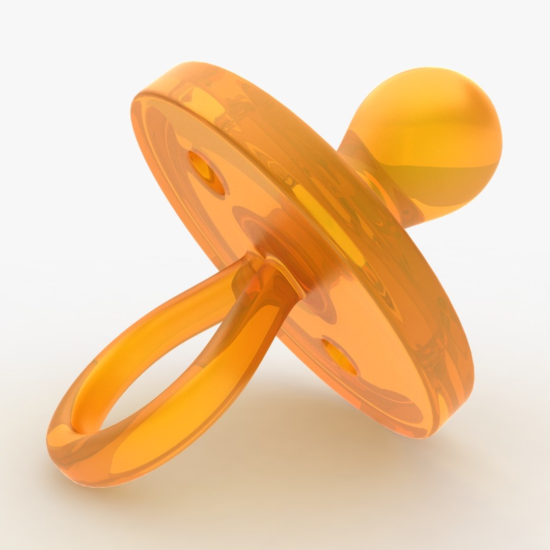 Realistic Pacifier 3ds