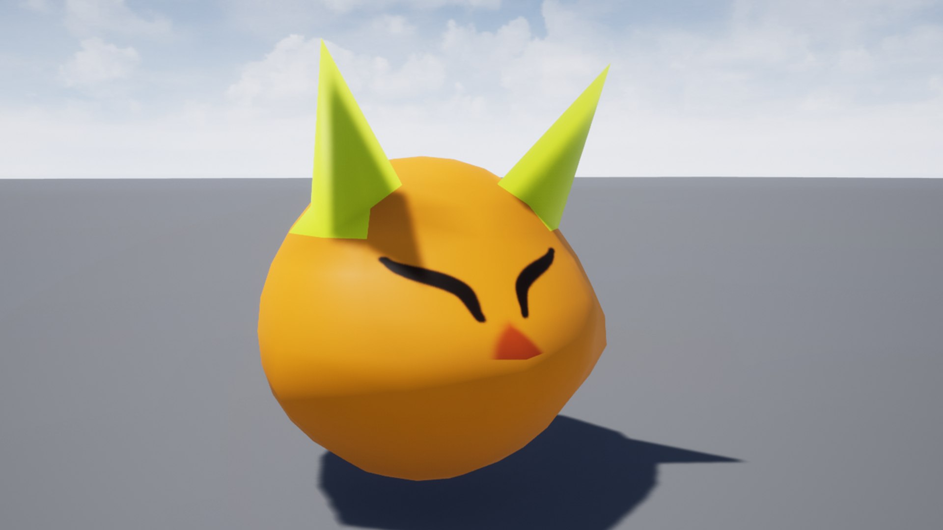 3D Fantasy Low-Poly Stylized Creature Ball 10 different character ...