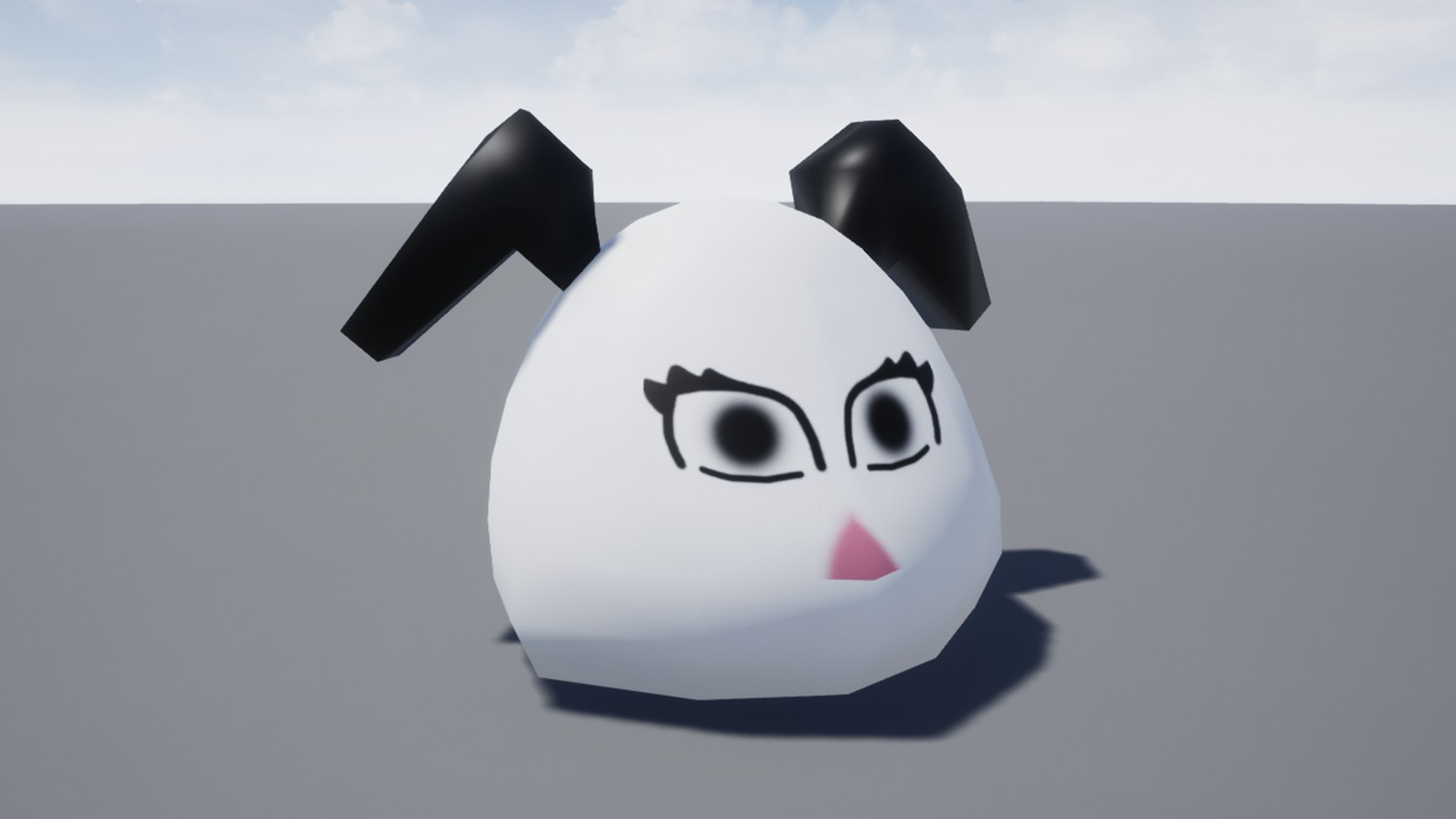 3D Fantasy Low-Poly Stylized Creature Ball 10 different character ...