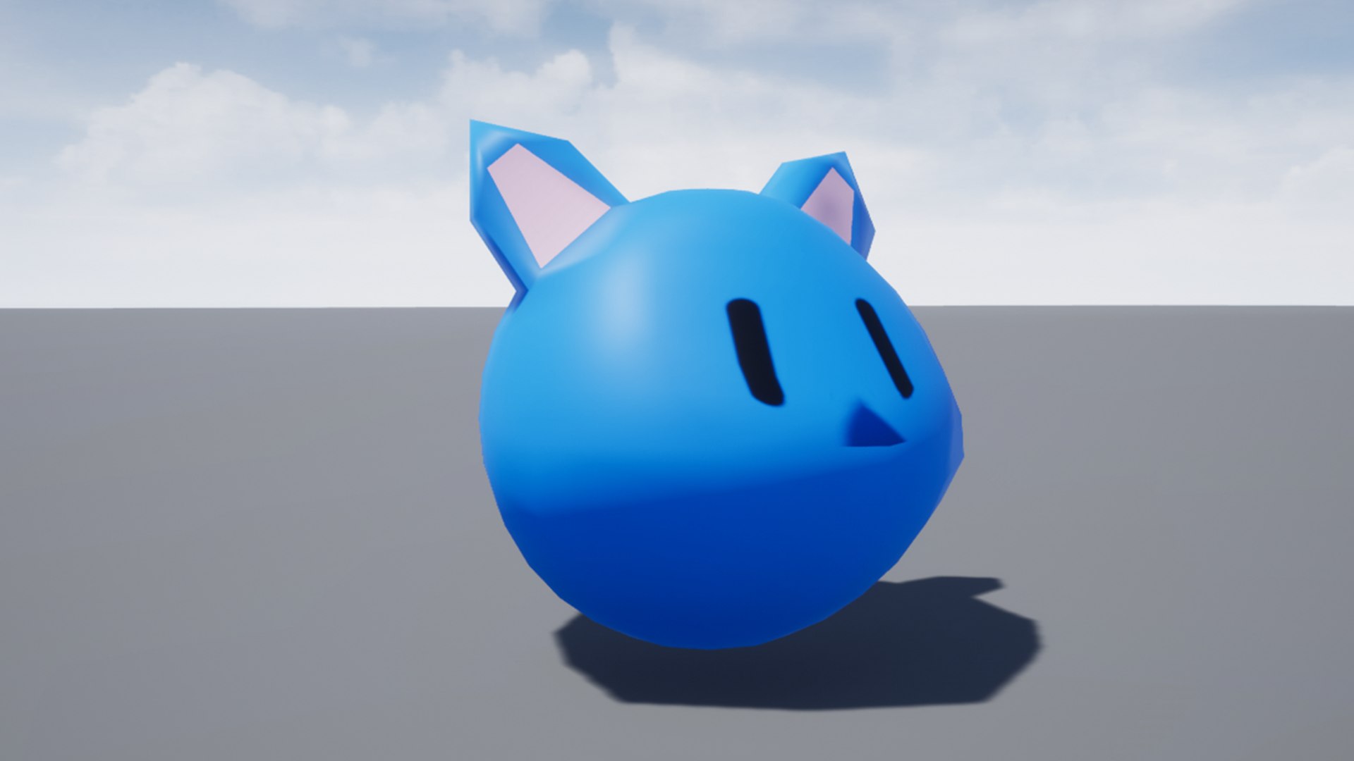 3D Fantasy Low-Poly Stylized Creature Ball 10 different character ...