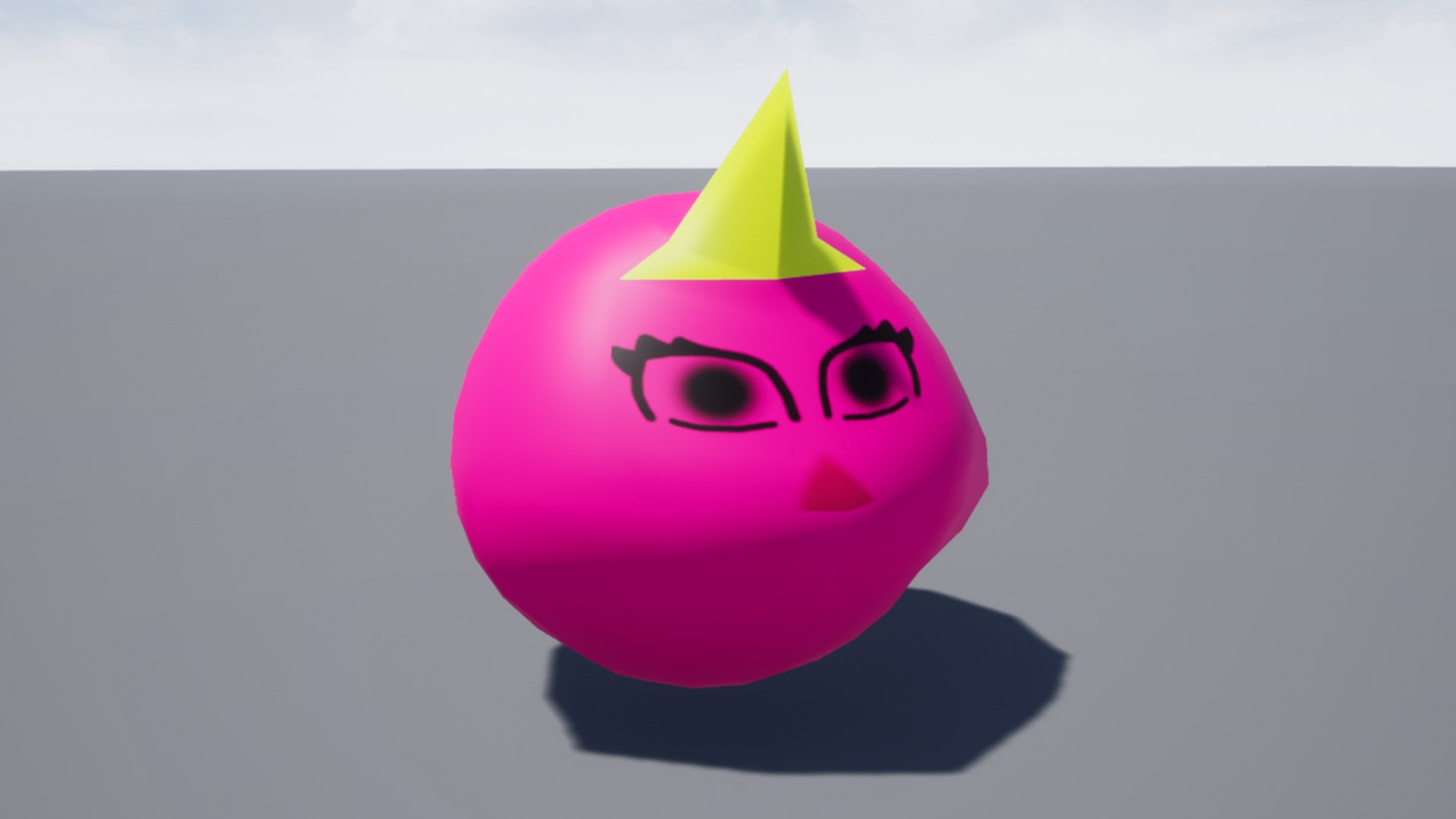 3D Fantasy Low-Poly Stylized Creature Ball 10 different character ...