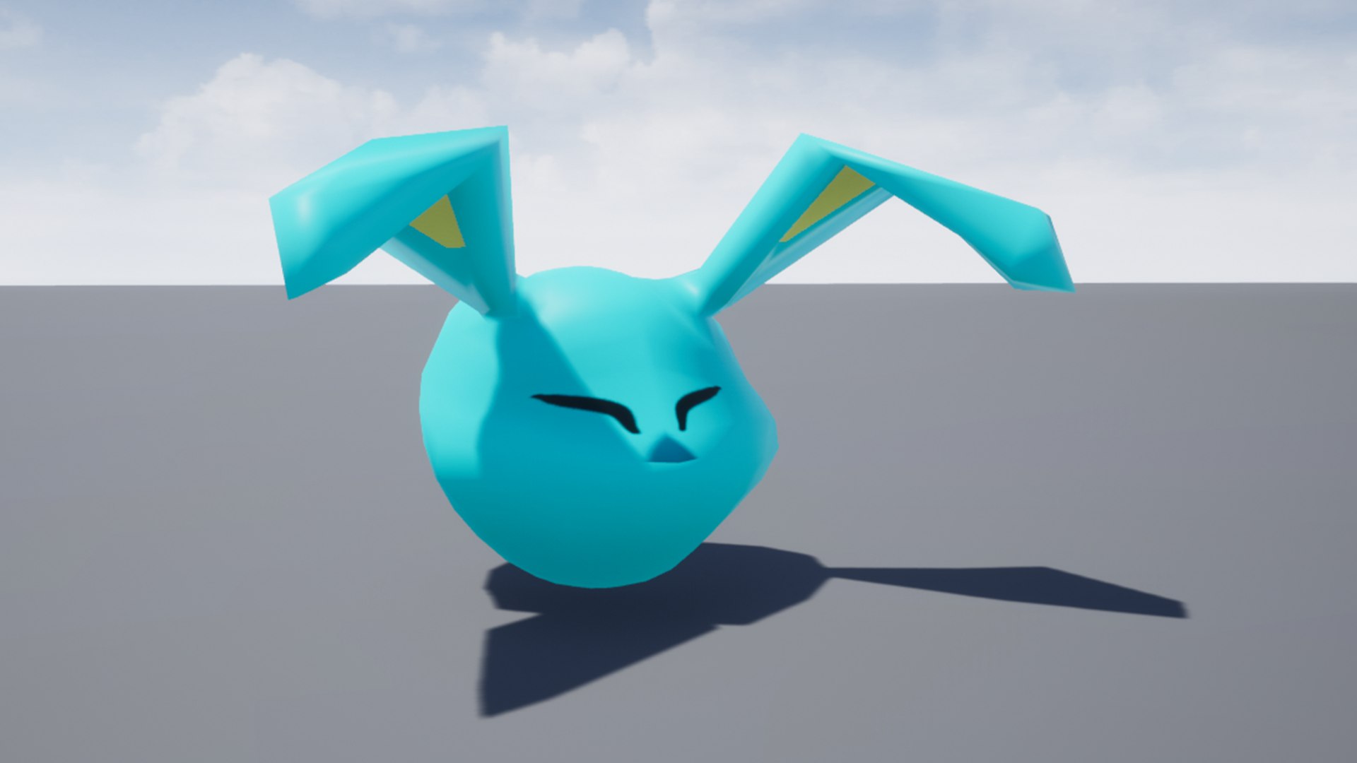 3D Fantasy Low-Poly Stylized Creature Ball 10 different character ...