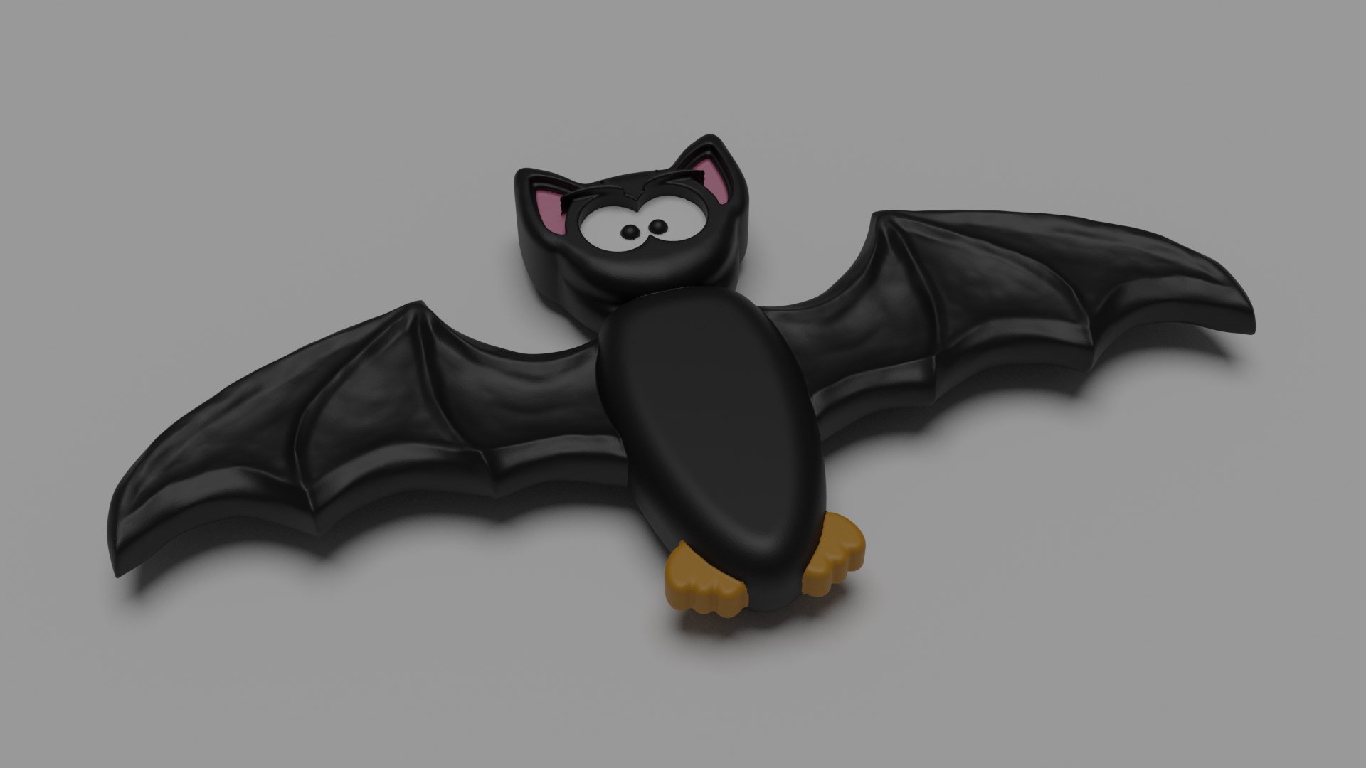 Sweet Bat 3D Model - TurboSquid 1724338