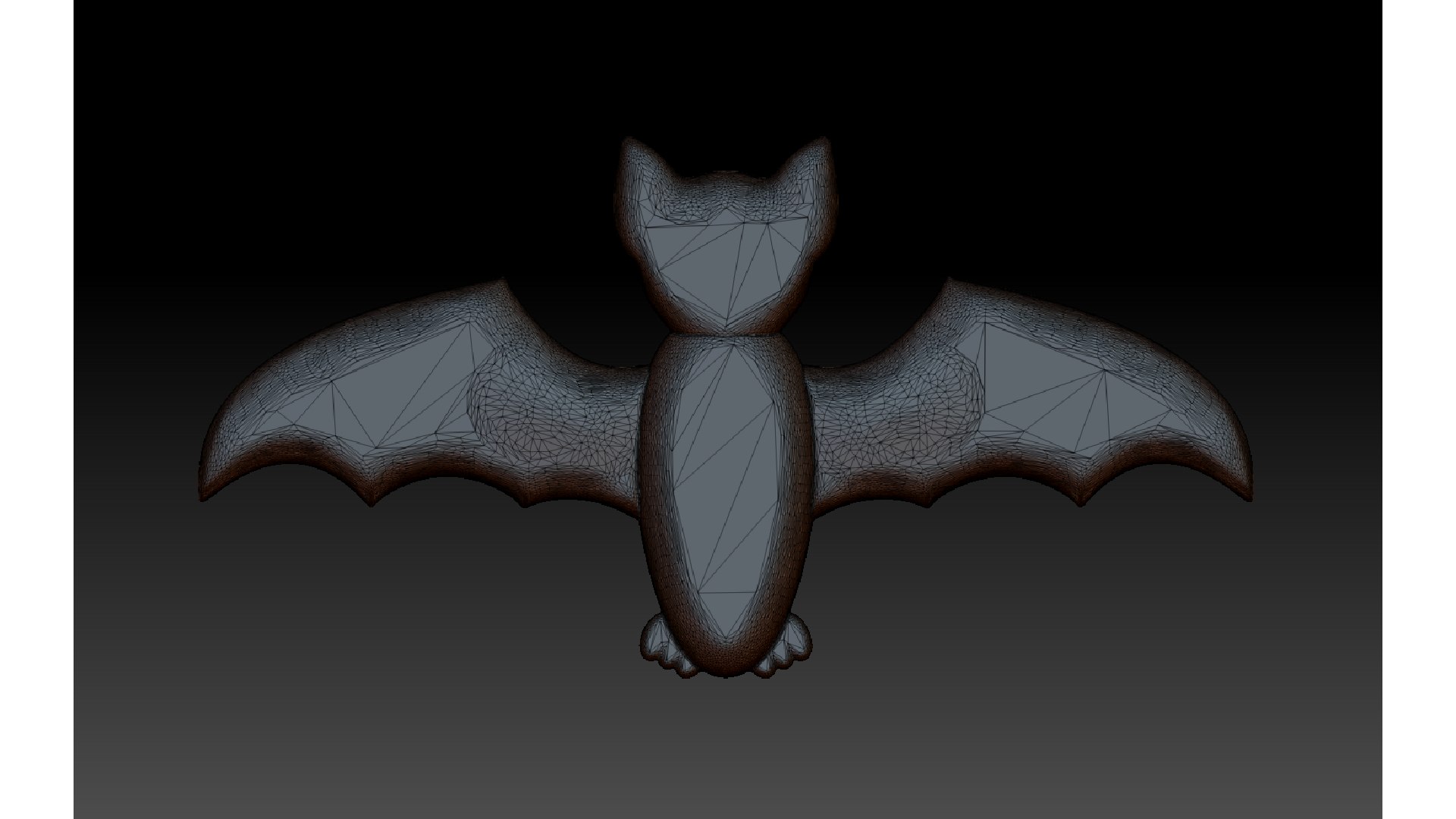 Sweet Bat 3D Model - TurboSquid 1724338